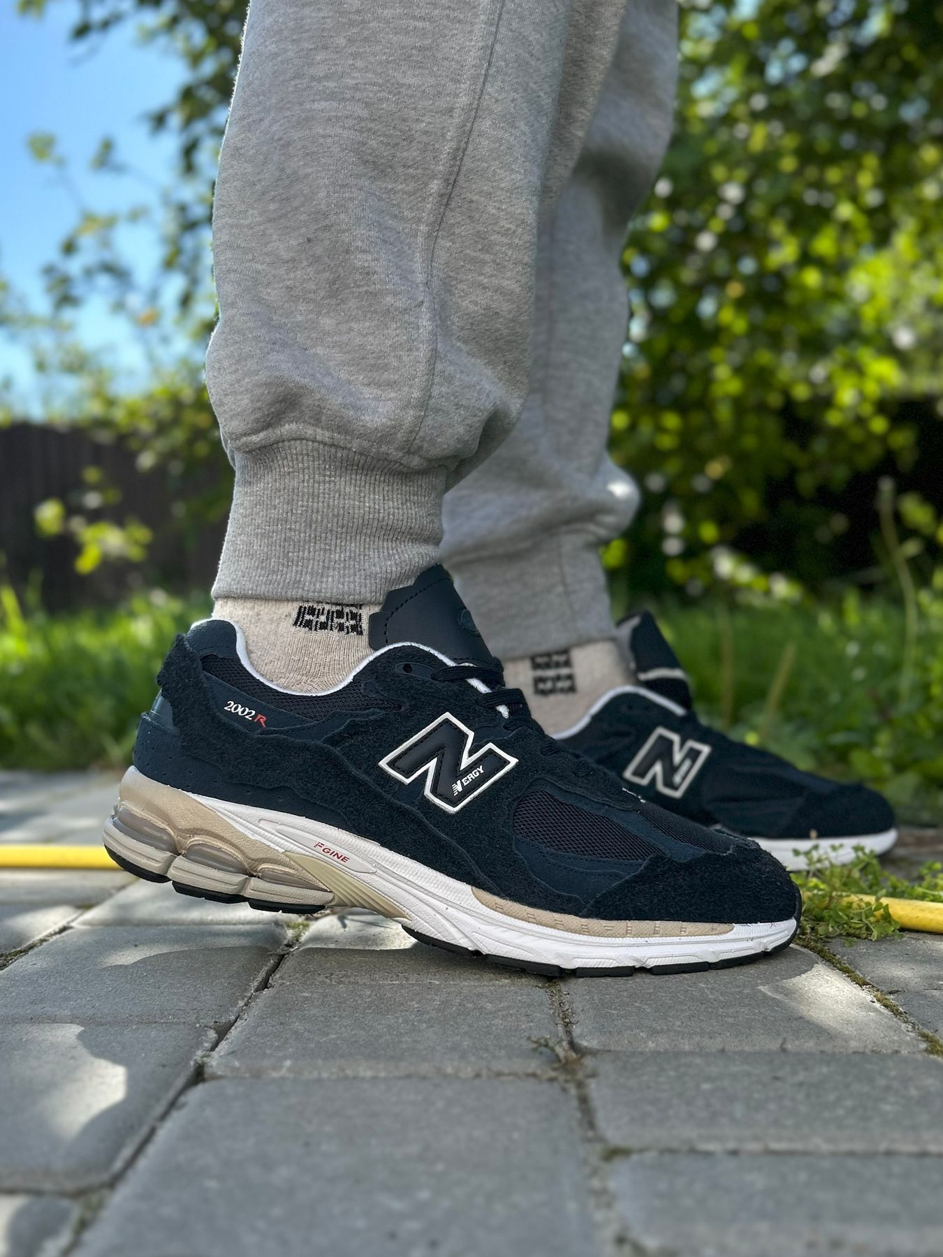 New Balance 2002R Deep Blue