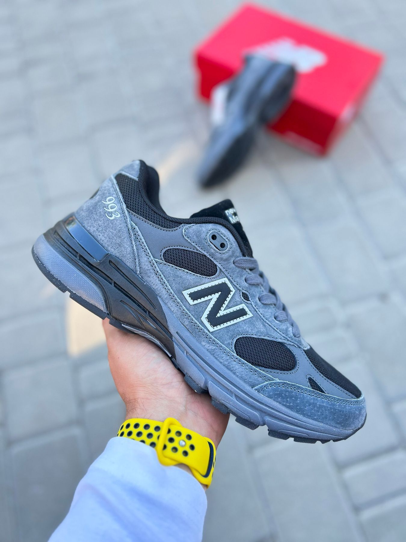New Balance 993 Black Gray