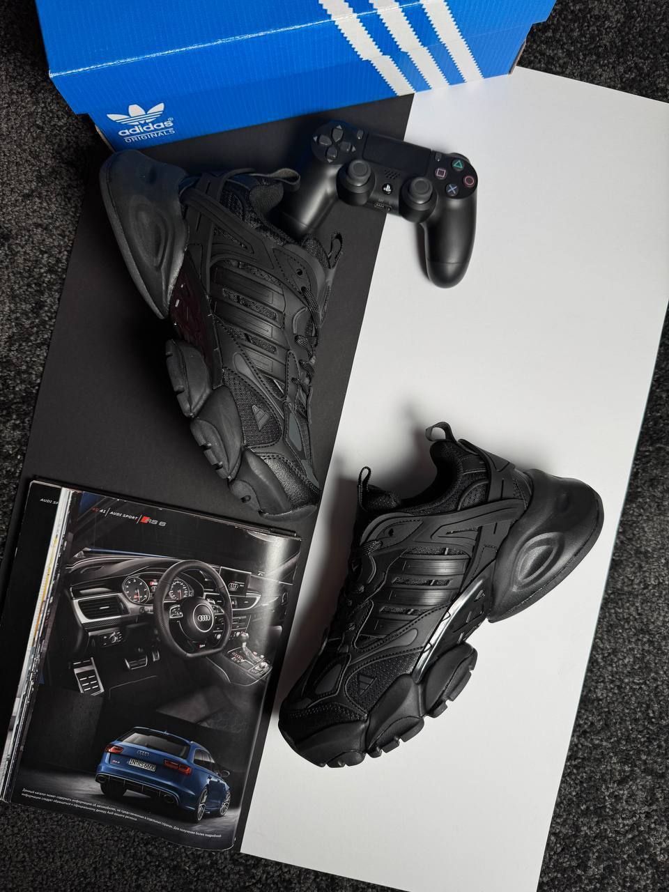 Adidas XLG Runner Deluxe GTX All Black